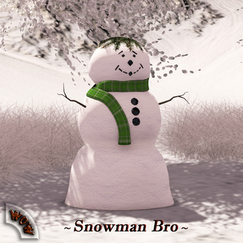 Second Life Marketplace - ~Snowman Bro~